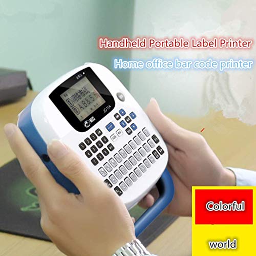 XXXDXDP Portable Labeling Machine Home Office Notes Barcode Label Printer Built Self-Adhesive Mini Machine