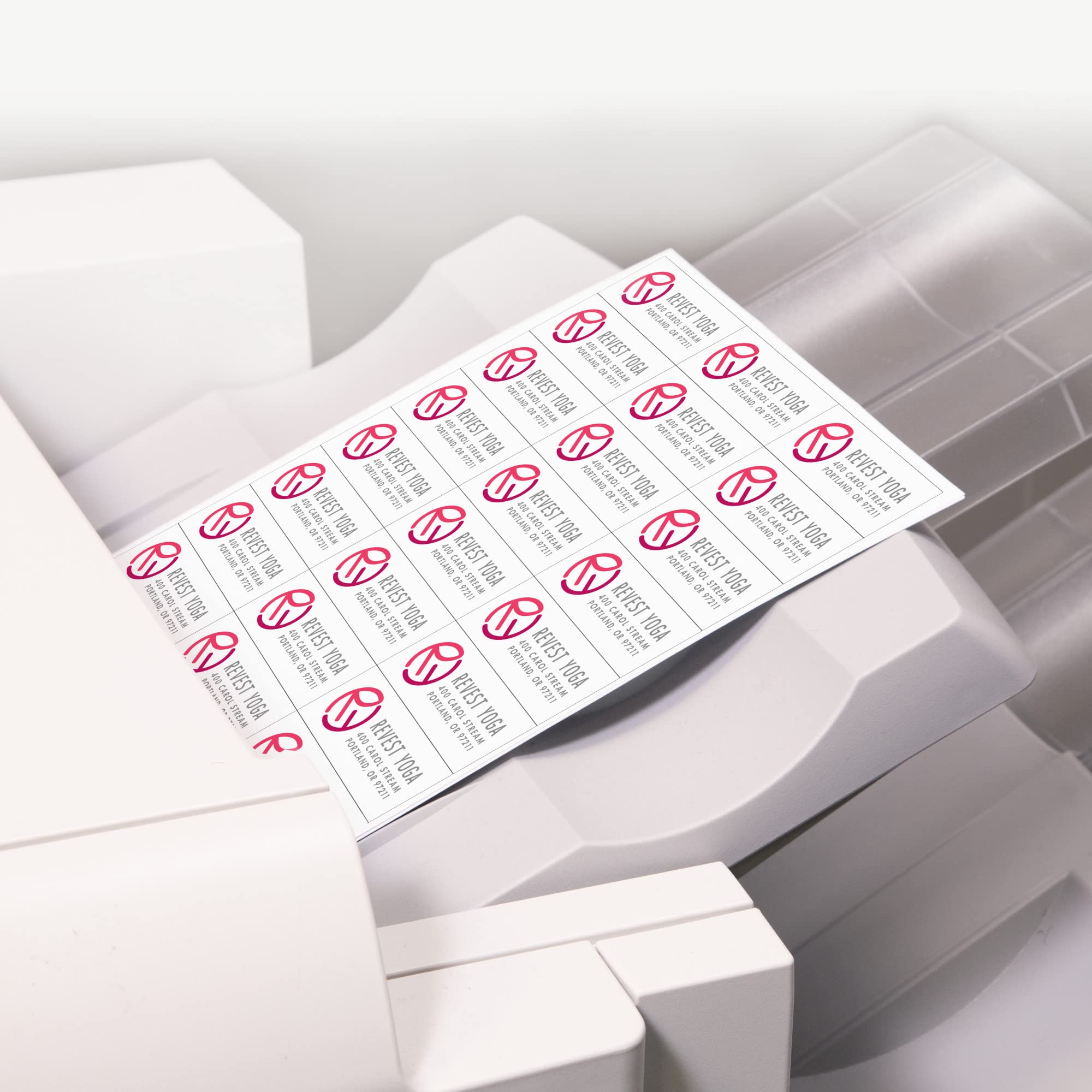 Avery Printable Address Labels for Copiers, 1-1/2" x 2-13/16", White, 2,100 Blank Mailing Labels (05360)