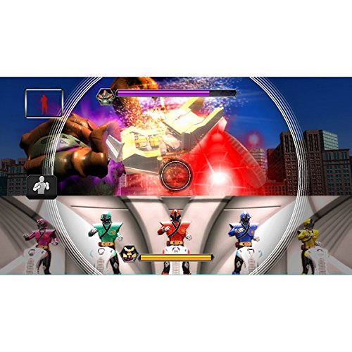 Power Rangers Samurai Xbox 360