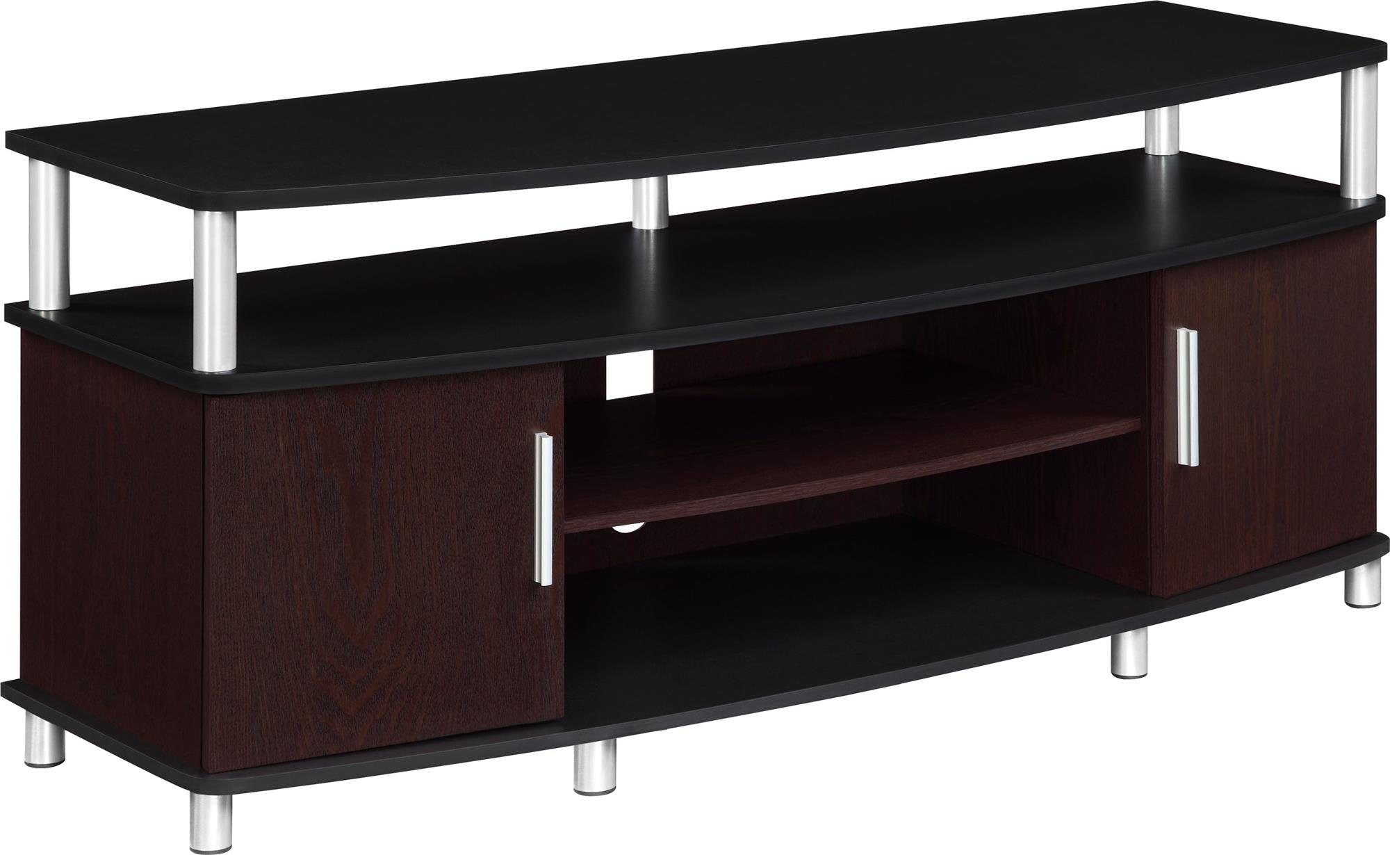 Ameriwood Home Carson TV Stand for TVs up to 50", Cherry