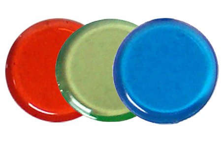 100 Bingo Chip Markers - Choose Color