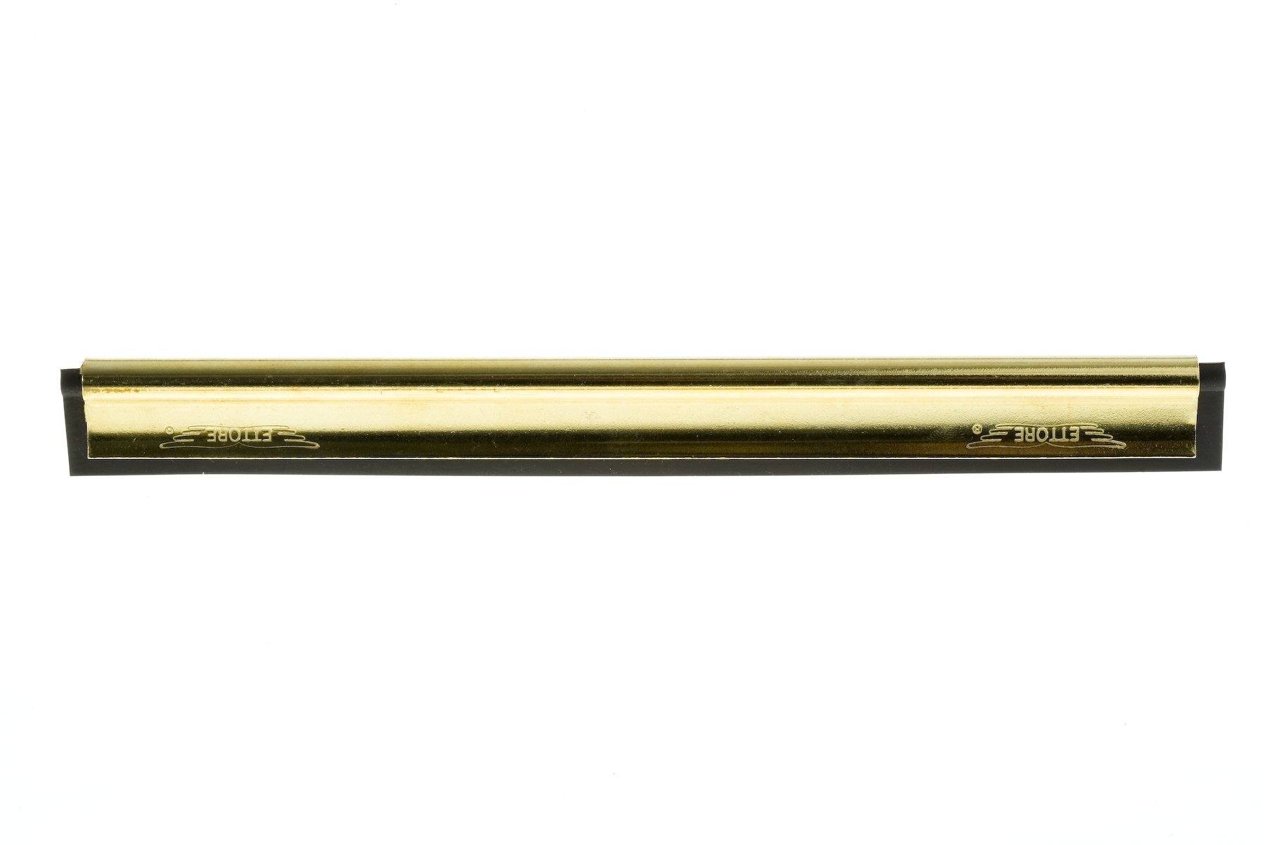Ettore 8" Brass Channel W/Rubber (1123)