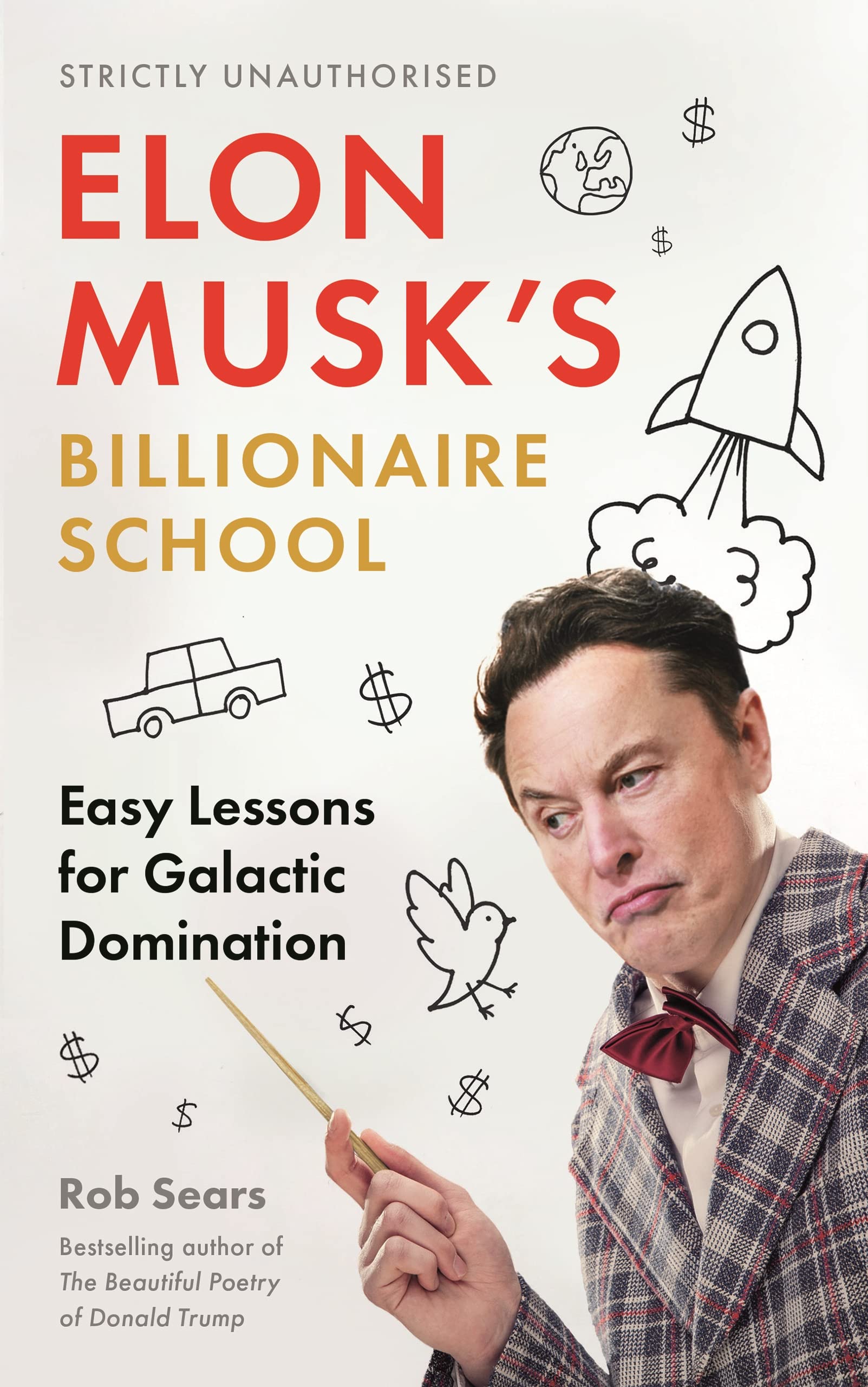 Elon Musk's Billionaire School: Easy Lessons for Galactic Domination: 74 simple and effective lessons for global domination