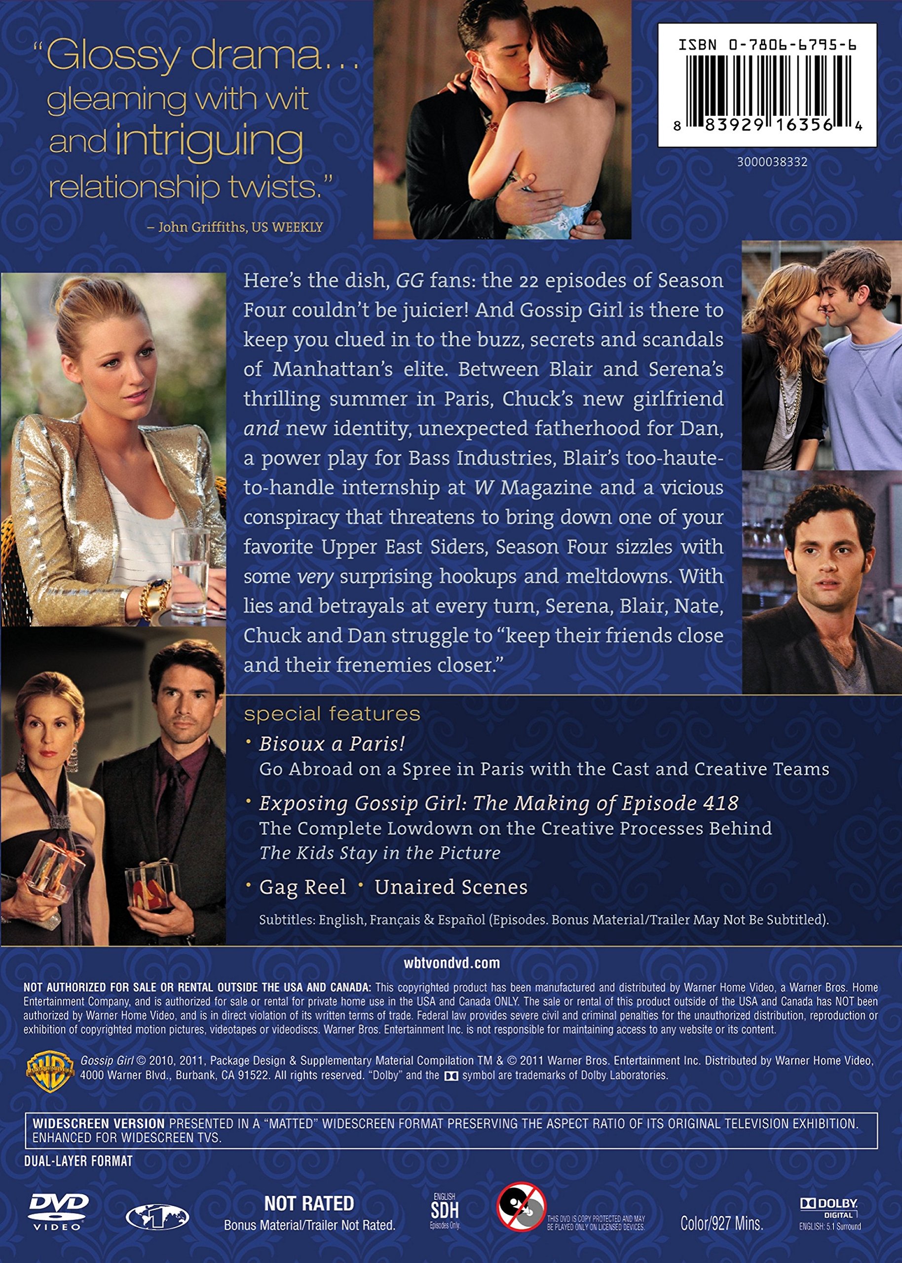 Gossip Girl: Season 4