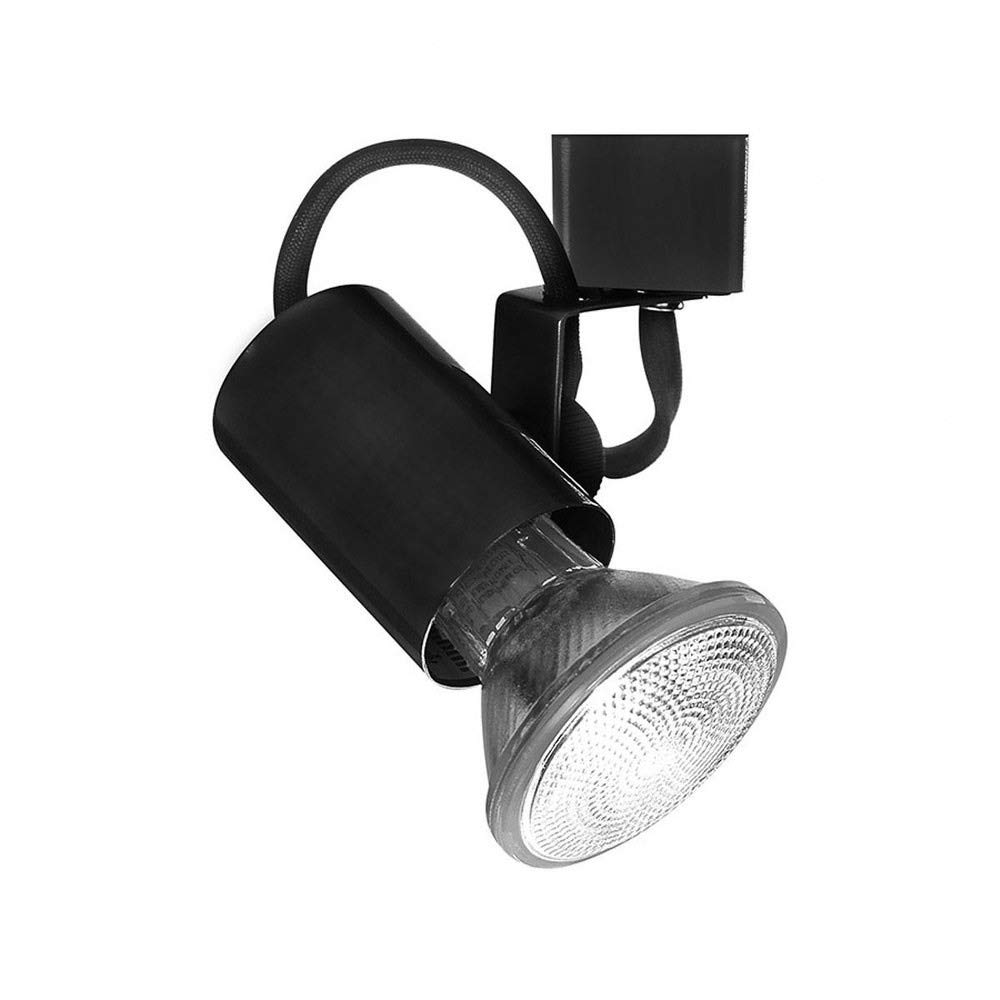 WAC Lighting, TK-178 Line Voltage Track Head in Black for J Track