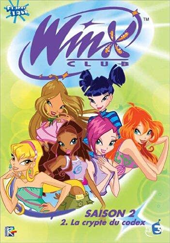 Winx Club, saison 2 - vol. 2 : La crypte du codex