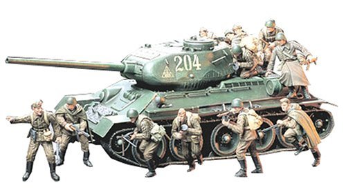 Russian Army Assault Infantry Winter Gear 1/35 Tamiya