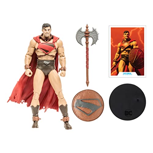 McFarlane Toys - DC Multiverse 7IN - Superman (Future State: Worlds of WAR)