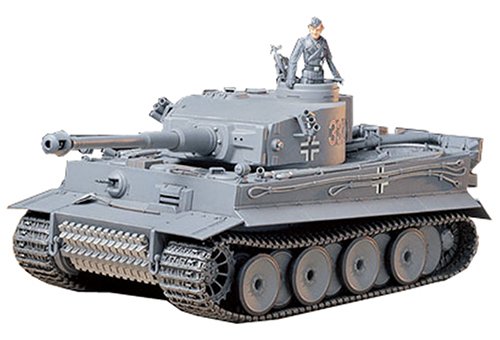 TAMIYA 1/35 Tiger I Early TAM35216 Plastic Models Armor/Military 1/35