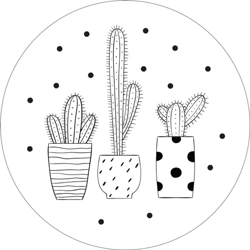 Blooms & Succulents Embroidery Pattern Transfers (set of 10 hoop designs!)