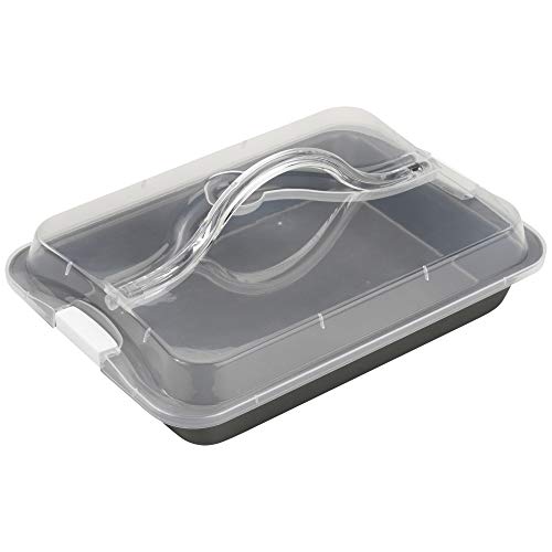 Goodcook N Take Baking Pan, 9"x13", BLACK