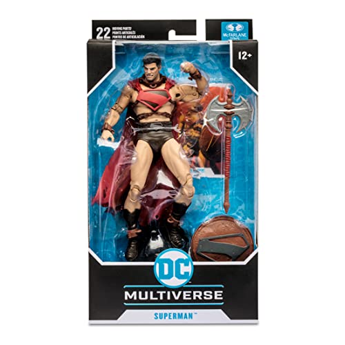 McFarlane Toys - DC Multiverse 7IN - Superman (Future State: Worlds of WAR)