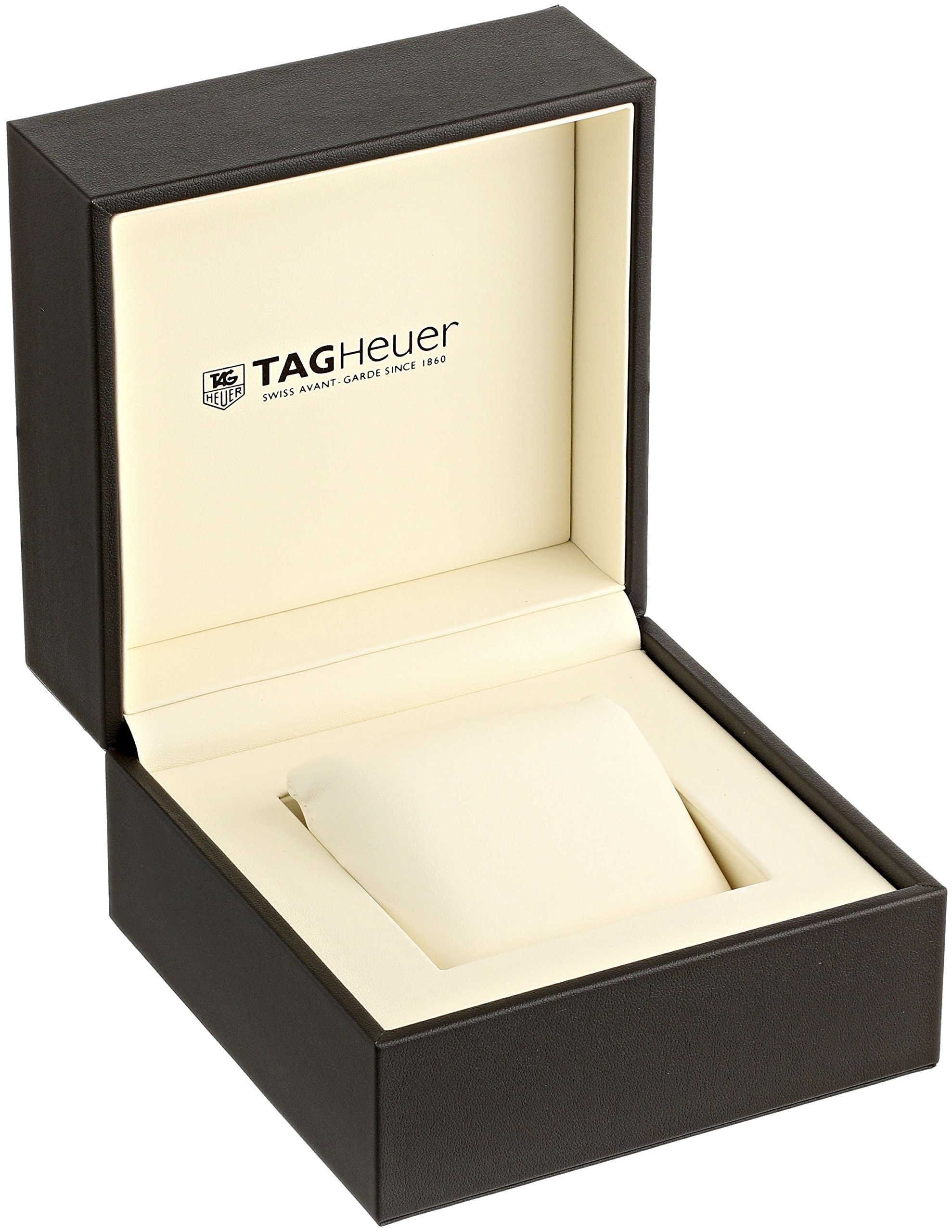 TAG Heuer Men's CAR2110.BA0720 Carrera Black Dial Chronograph Steel Watch