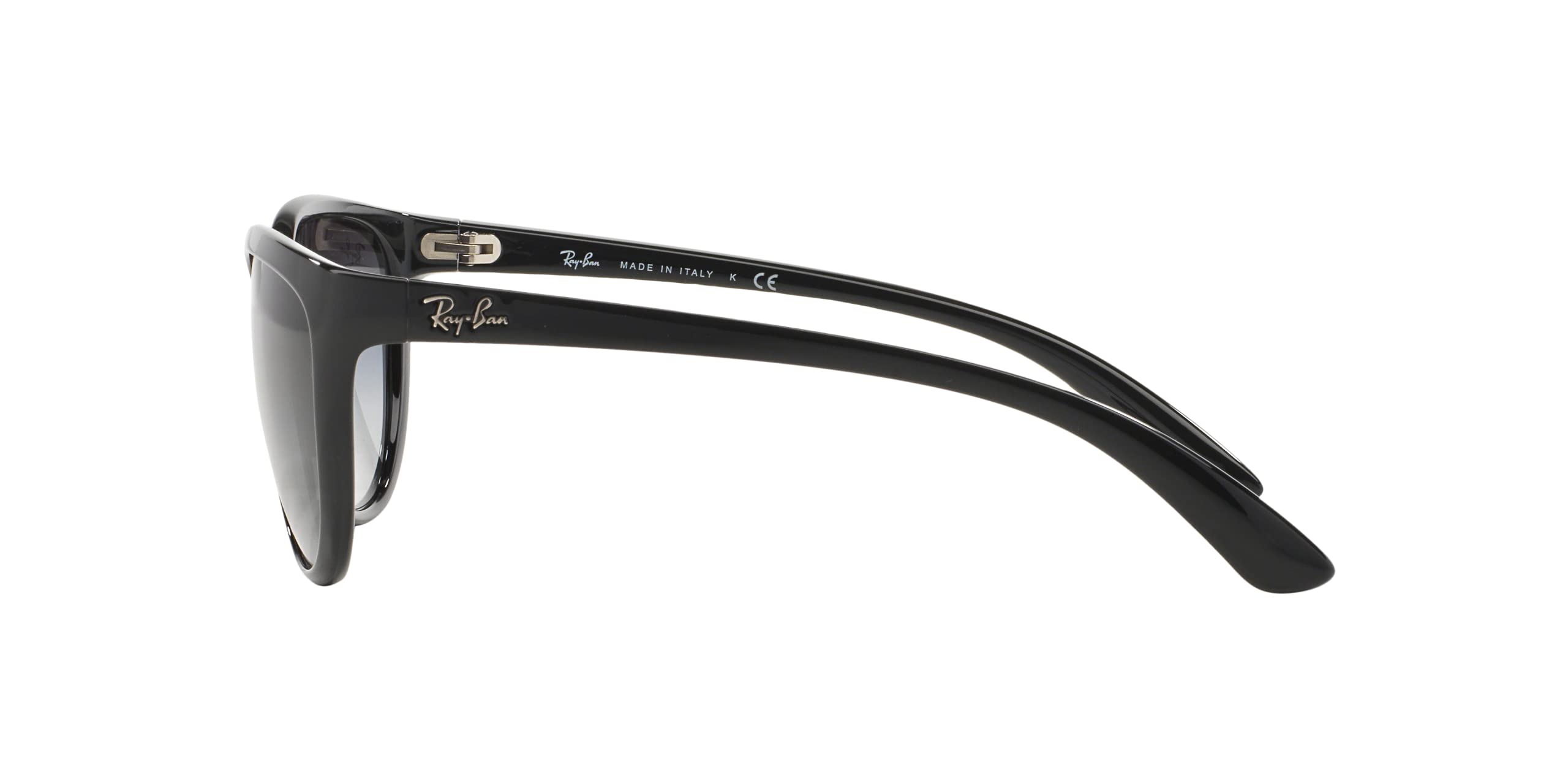 Ray-Ban Women's RB4167 Emma Cat-Eye Sunglasses, Black, 59 mm