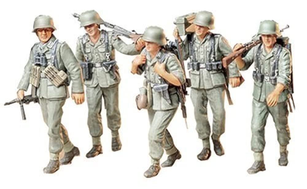 Tamiya Hobby Company - German Machine Gun Crew