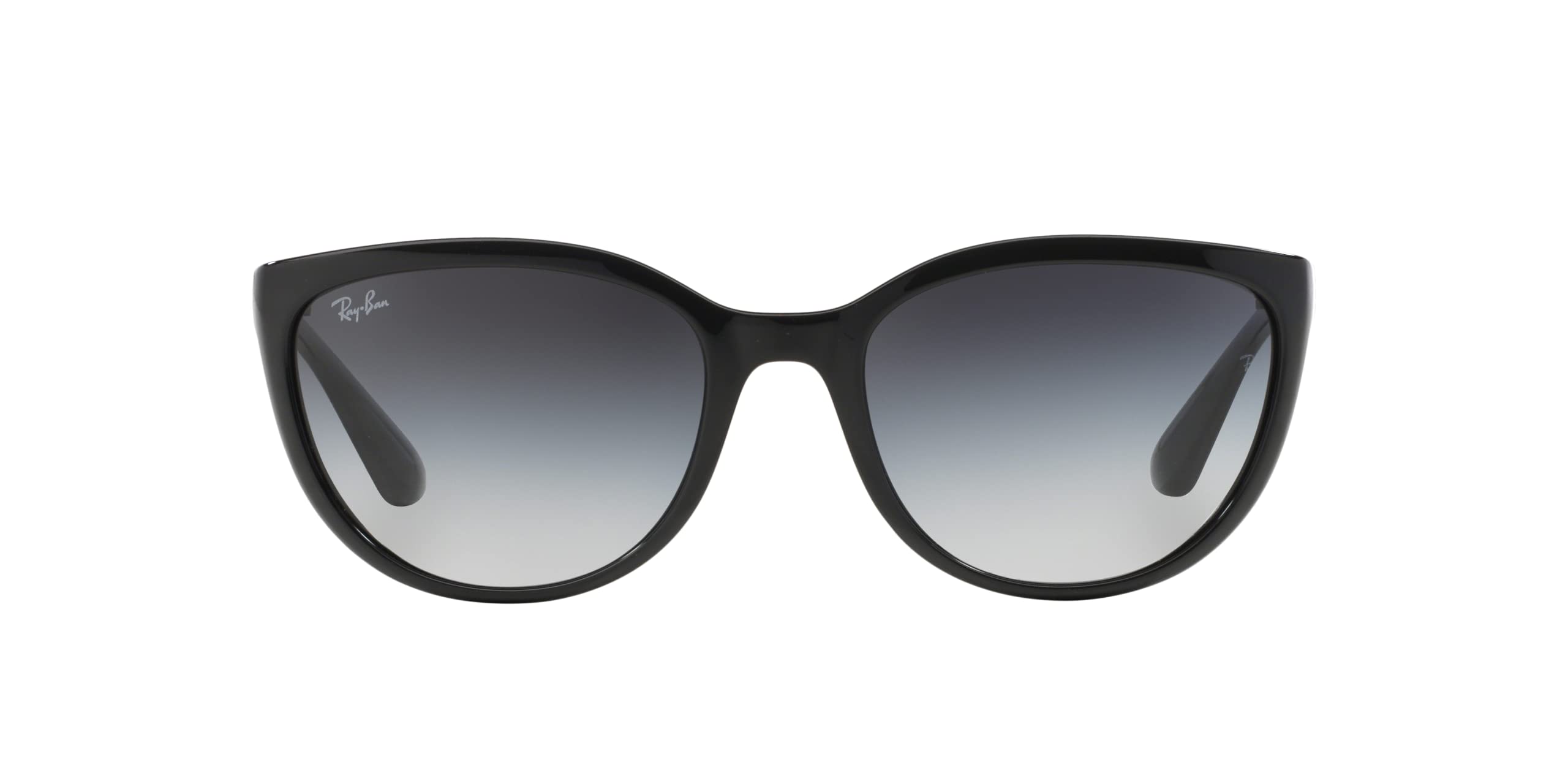 Ray-Ban Women's RB4167 Emma Cat-Eye Sunglasses, Black, 59 mm