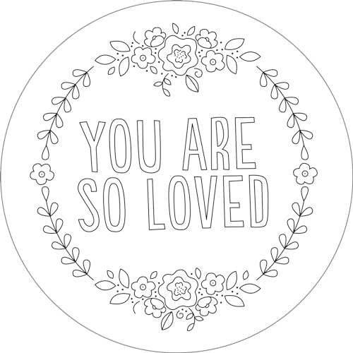 Believe In Yourself Embroidery Pattern Transfers (set of 10 hoop designs!)