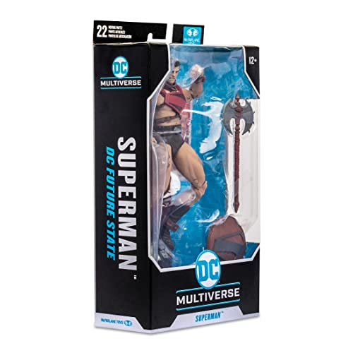 McFarlane Toys - DC Multiverse 7IN - Superman (Future State: Worlds of WAR)