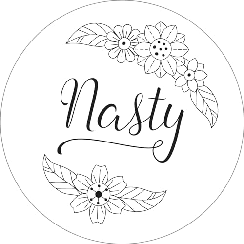 Snarky Embroidery Pattern Transfers (set of 10 hoop designs!)