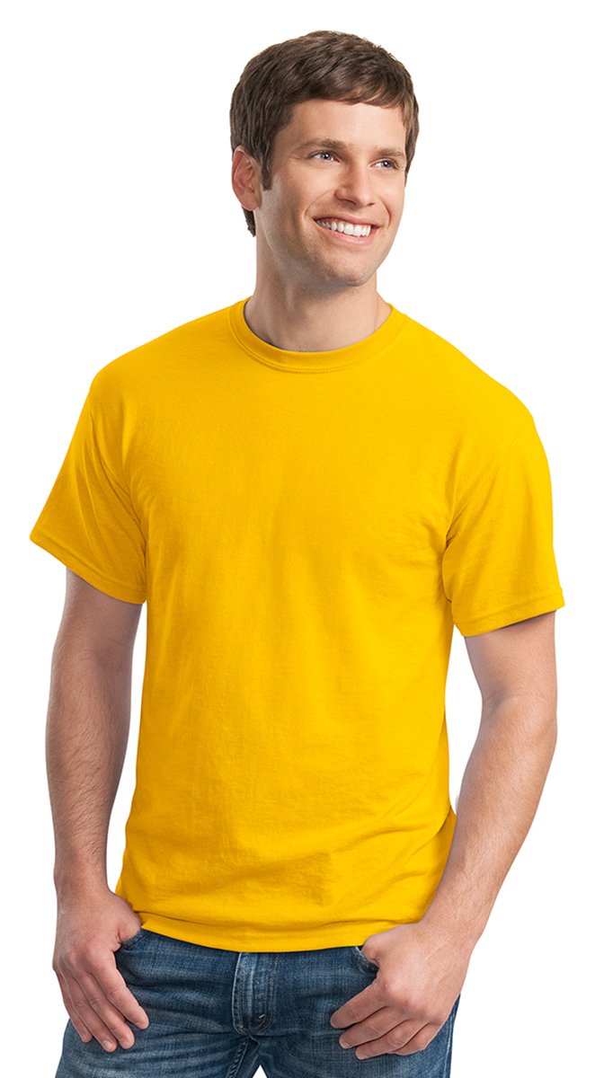 Gildan Men's Heavy Blend Crewneck Sweatshirt - Small - Ash