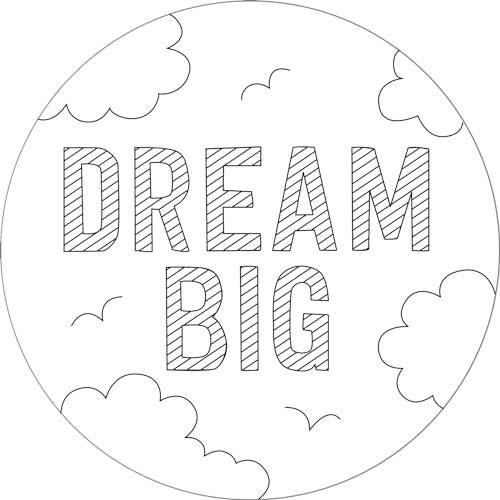 Believe In Yourself Embroidery Pattern Transfers (set of 10 hoop designs!)