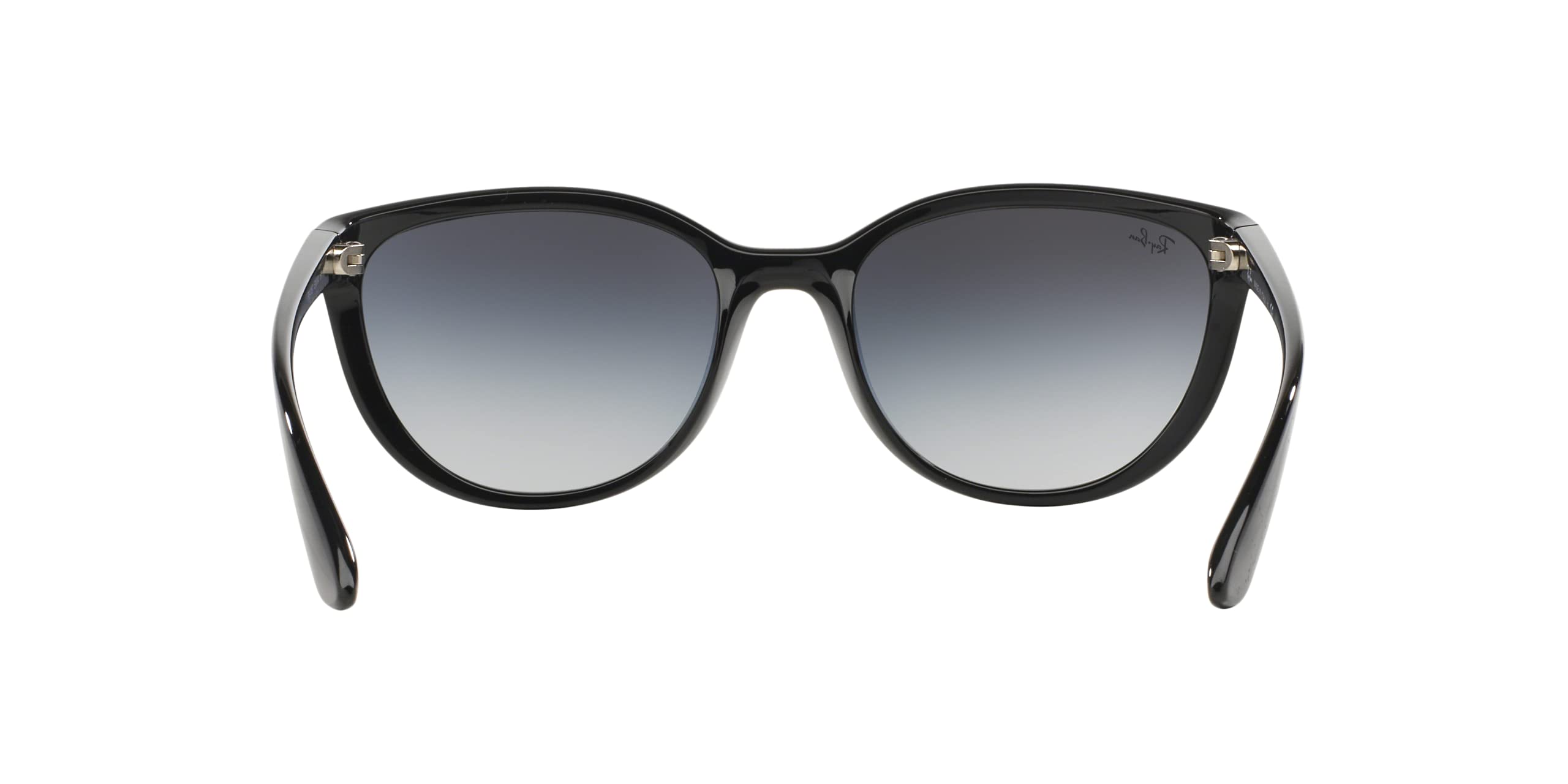 Ray-Ban Women's RB4167 Emma Cat-Eye Sunglasses, Black, 59 mm
