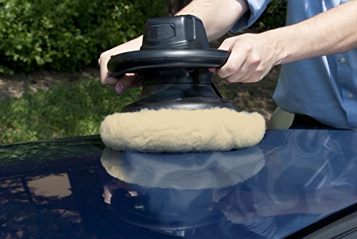 Detailer's Choice 6-2910 9 to 10-Inch Synthetic Wool Bonnet