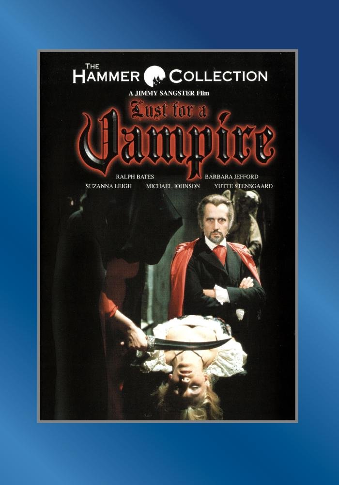 Lust For A Vampire [DVD]