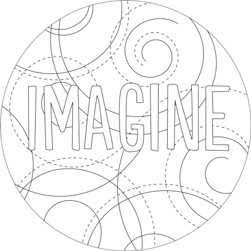 Believe In Yourself Embroidery Pattern Transfers (set of 10 hoop designs!)