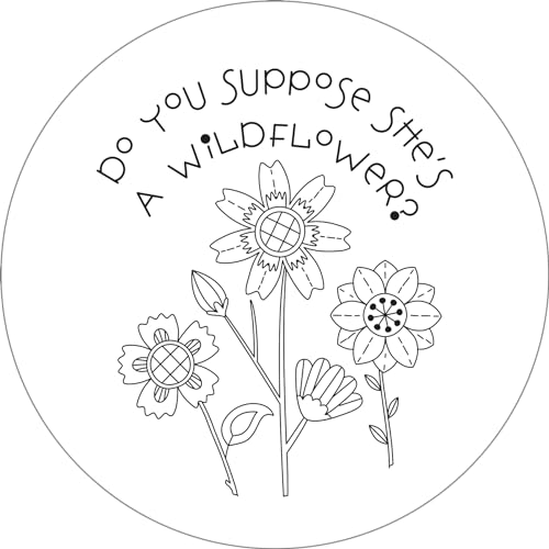 Blooms & Succulents Embroidery Pattern Transfers (set of 10 hoop designs!)