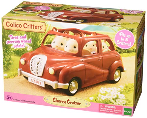 Calico Critters Cherry Cruiser