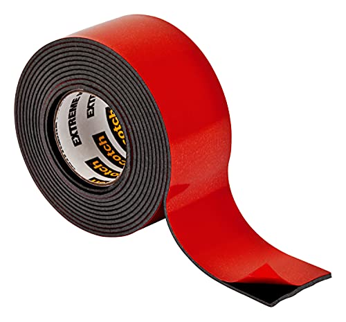 Scotch-Mount Extreme Double-Sided Mounting Tape 414H, 1 in x 60 in