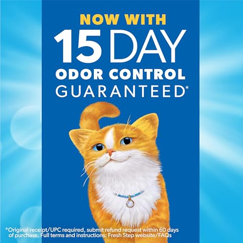 Fresh Step Odor Shield Clumping Litter With Febreze Freshness, 14 lb. Box