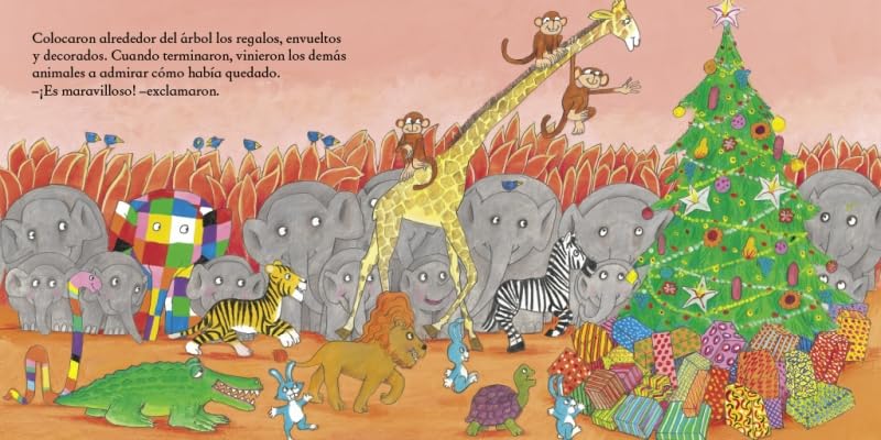 Elmer. Un cuento - Feliz Navidad, Elmer