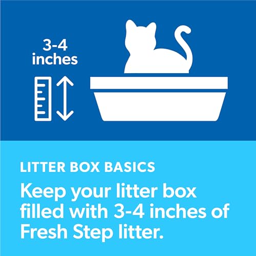Fresh Step Odor Shield Clumping Litter With Febreze Freshness, 14 lb. Box