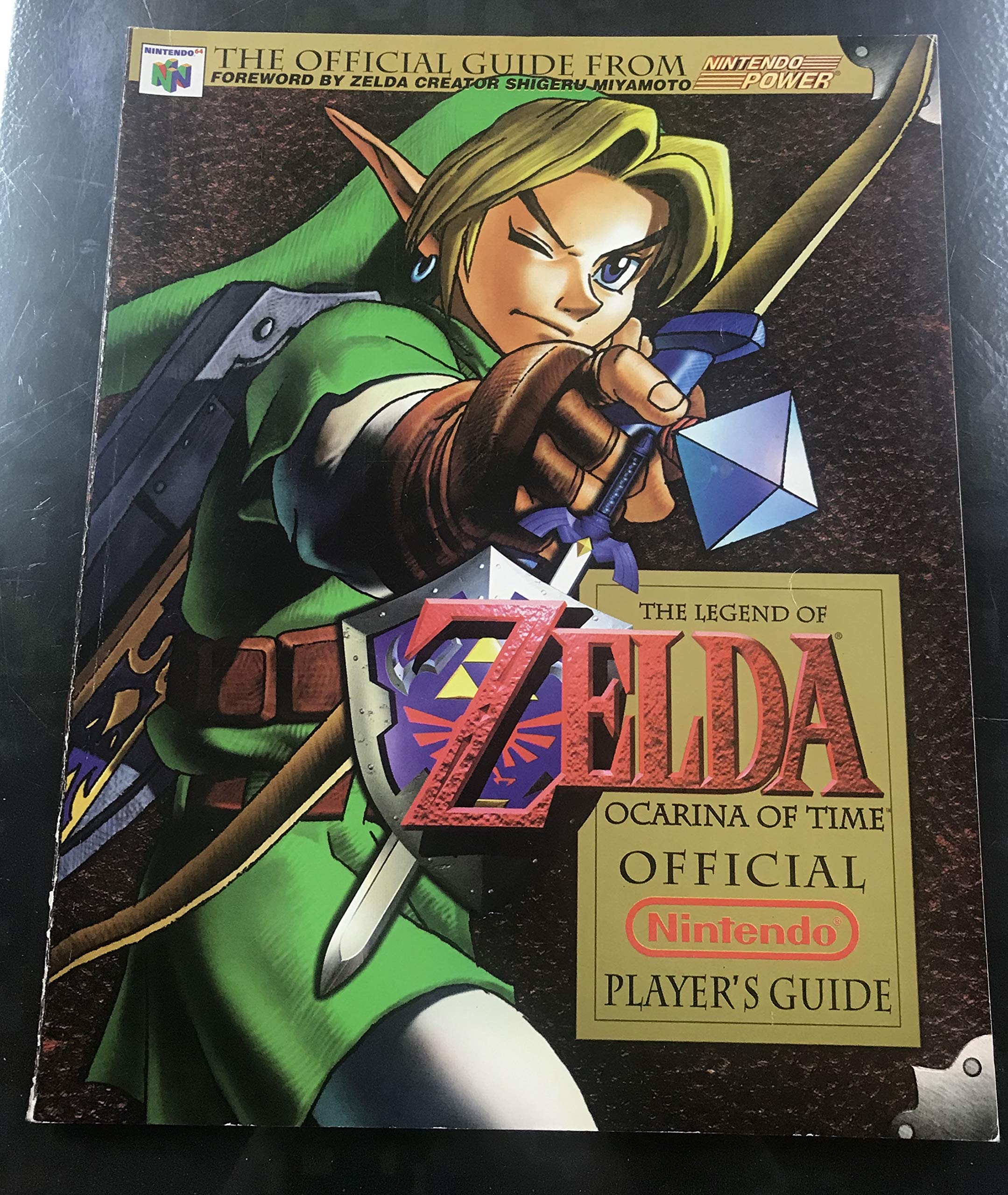 The Legend Of Zelda Ocarina Of Time Official Nintendo Player's Guide