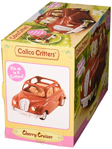 Calico Critters Cherry Cruiser