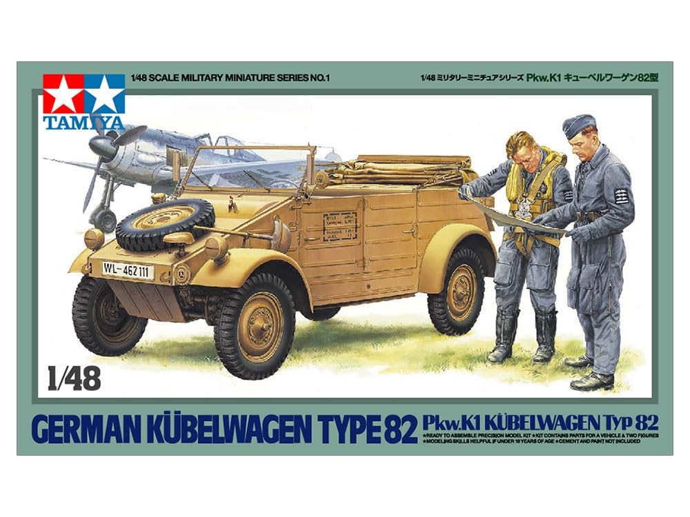 Tamiya German Kubelwagen Hobby Model Kit