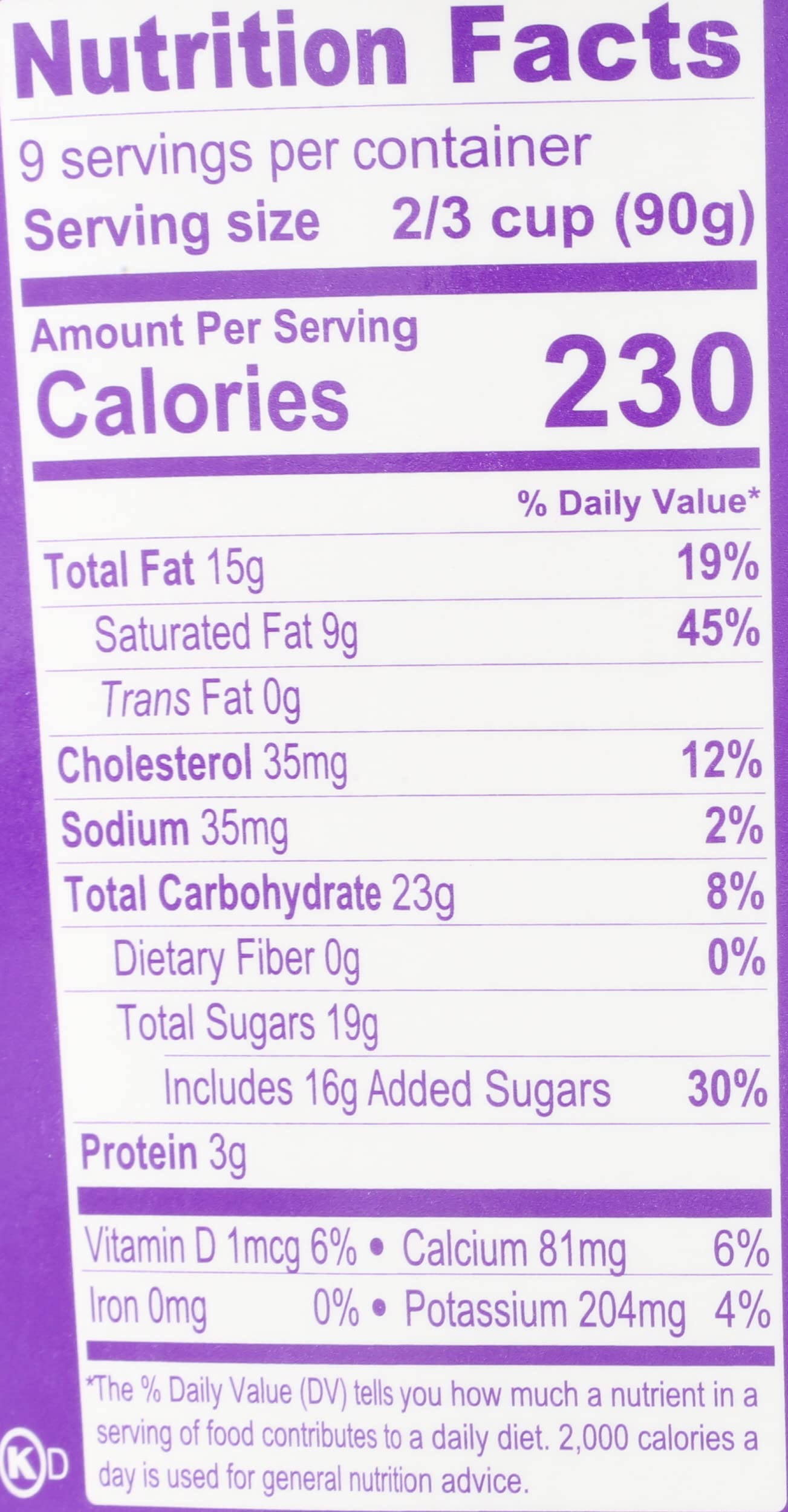 Alden's, Organic Chocolate Chocolate Chip Ice Cream, 48 oz (Frozen)