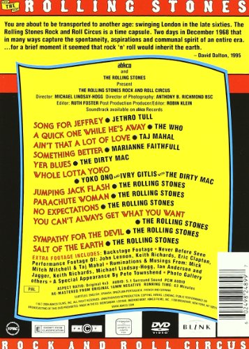 The Rolling Stones Rock and Roll Circus