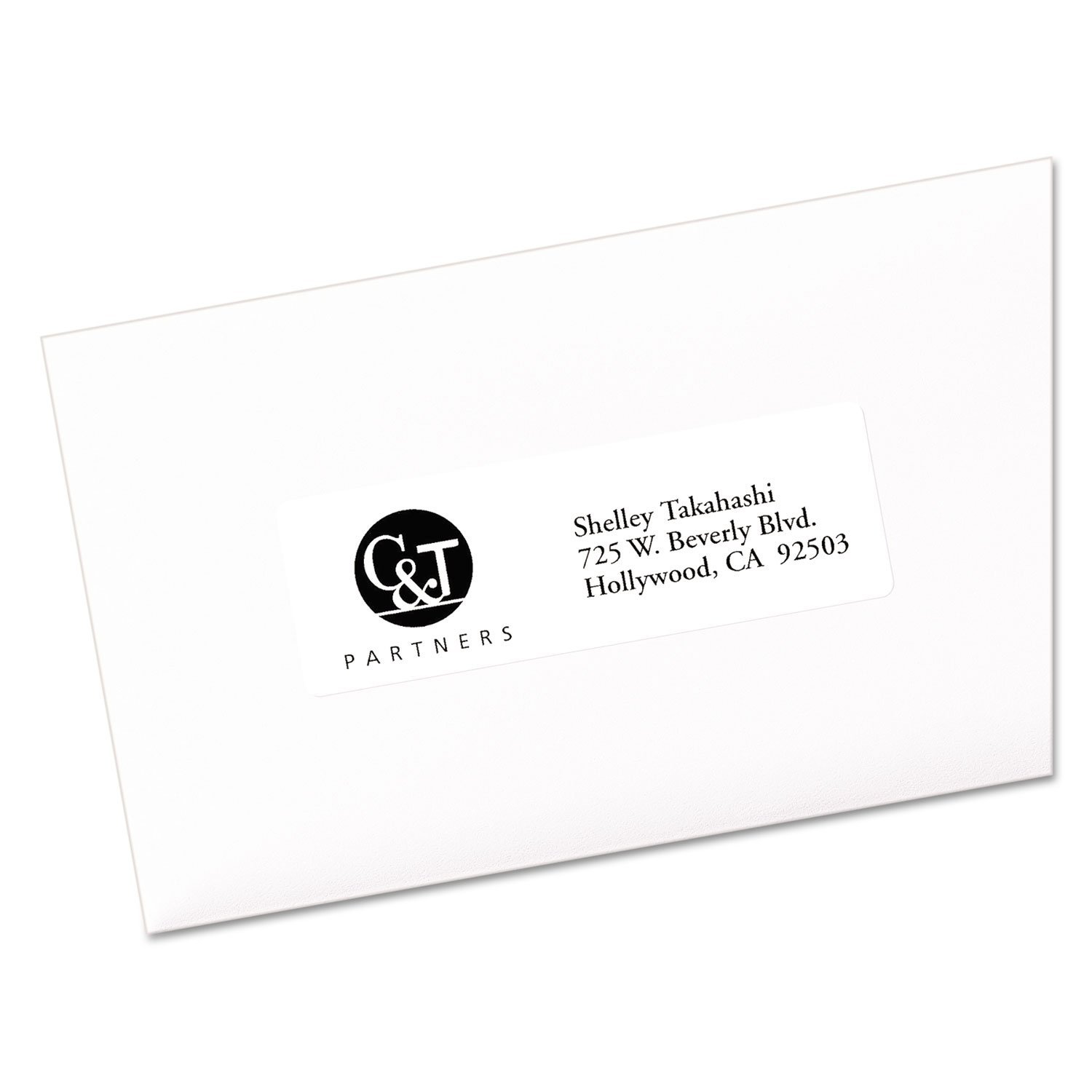 Avery 5262 Easy Peel Mailing Address Labels, Laser, 1-1/3 x 4, White, 350/Pack