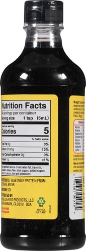 Bragg Liquid Aminos Seasoning, 16 oz