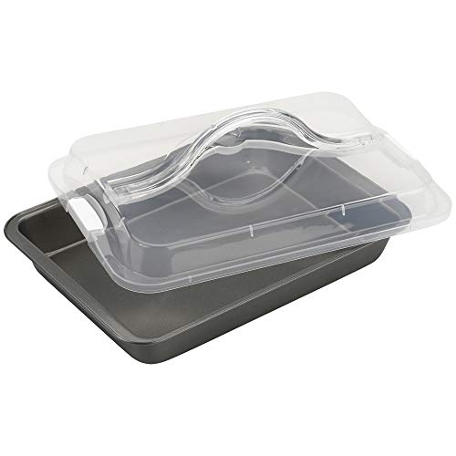 Goodcook N Take Baking Pan, 9"x13", BLACK