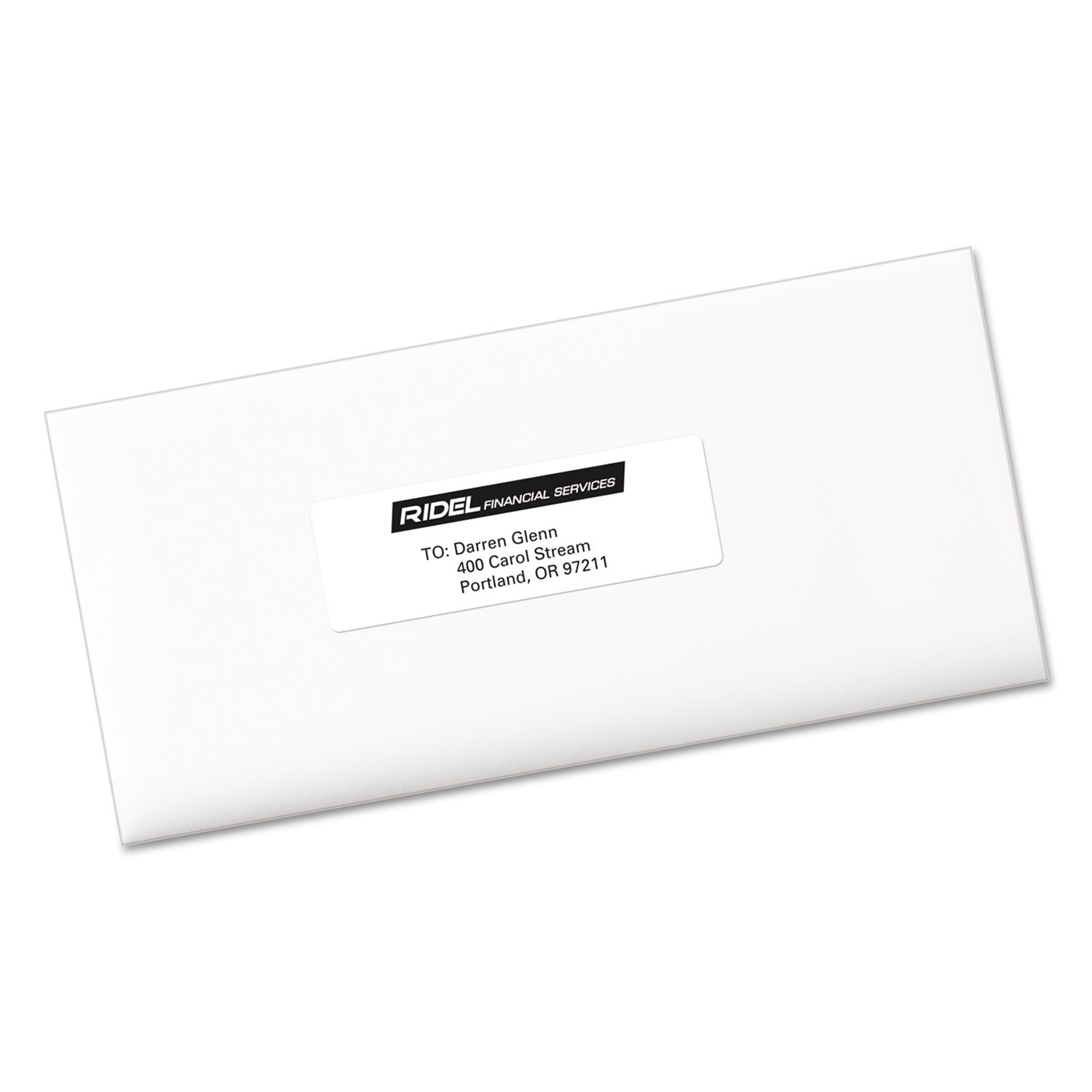 Avery 5262 Easy Peel Mailing Address Labels, Laser, 1-1/3 x 4, White, 350/Pack