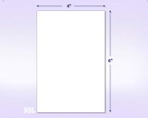 Next Day Labels Memo Pads - Note Pads - Scratch Pads - Writing pads - 10 Pads with 50 sheets in Each Pad (4 x 6 inches)