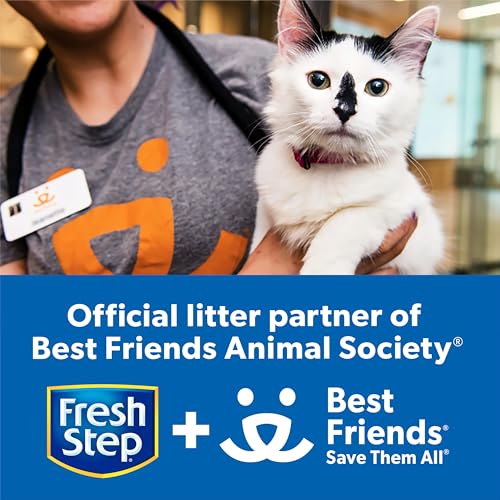 Fresh Step Odor Shield Clumping Litter With Febreze Freshness, 14 lb. Box