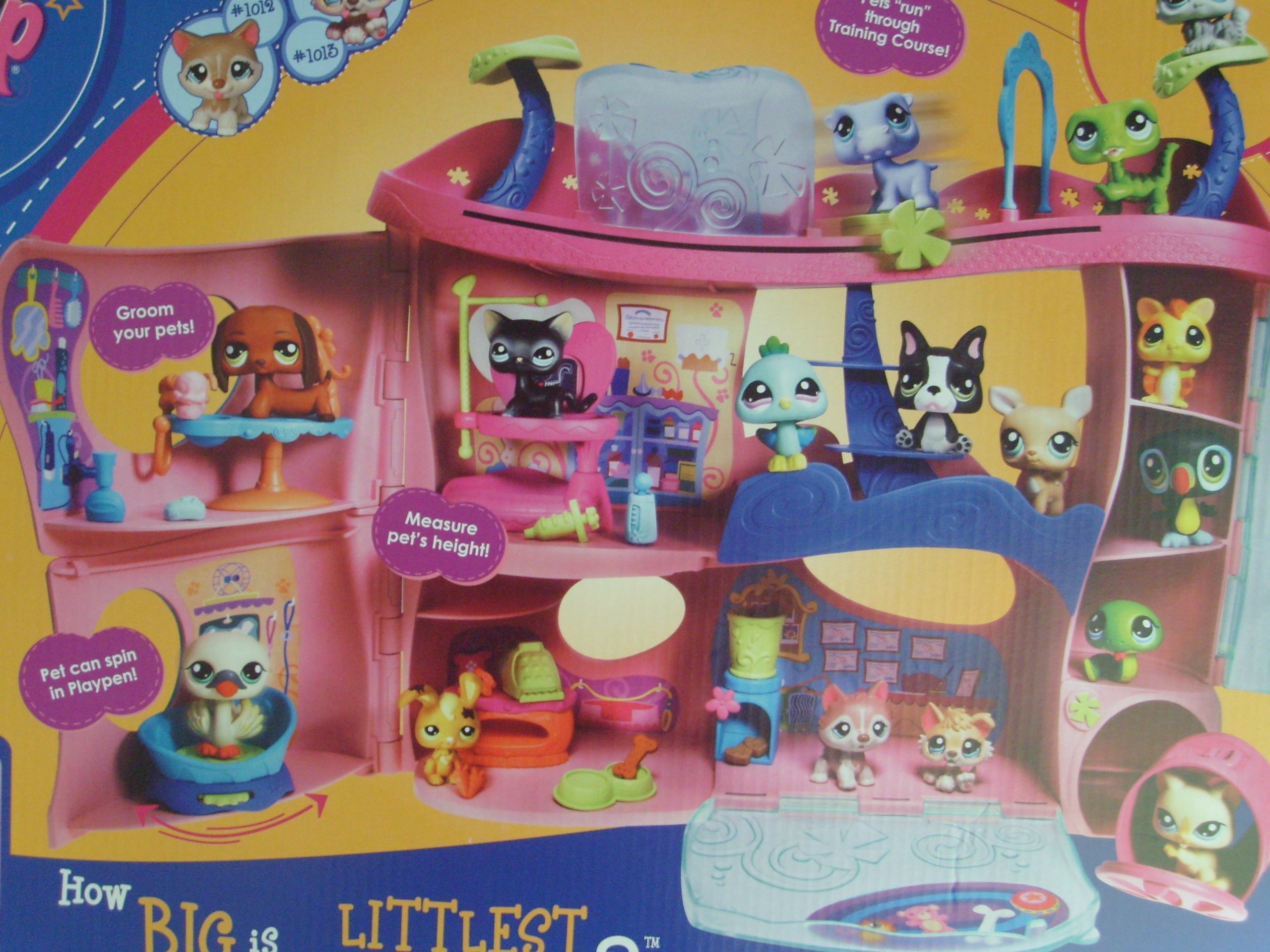 Littlest Pet Shop Pet Cozy Care Adoption Center Playset