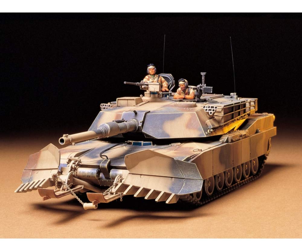 Tamiya Us M1A1 Abrams W/Mine Plow 1/35 Military
