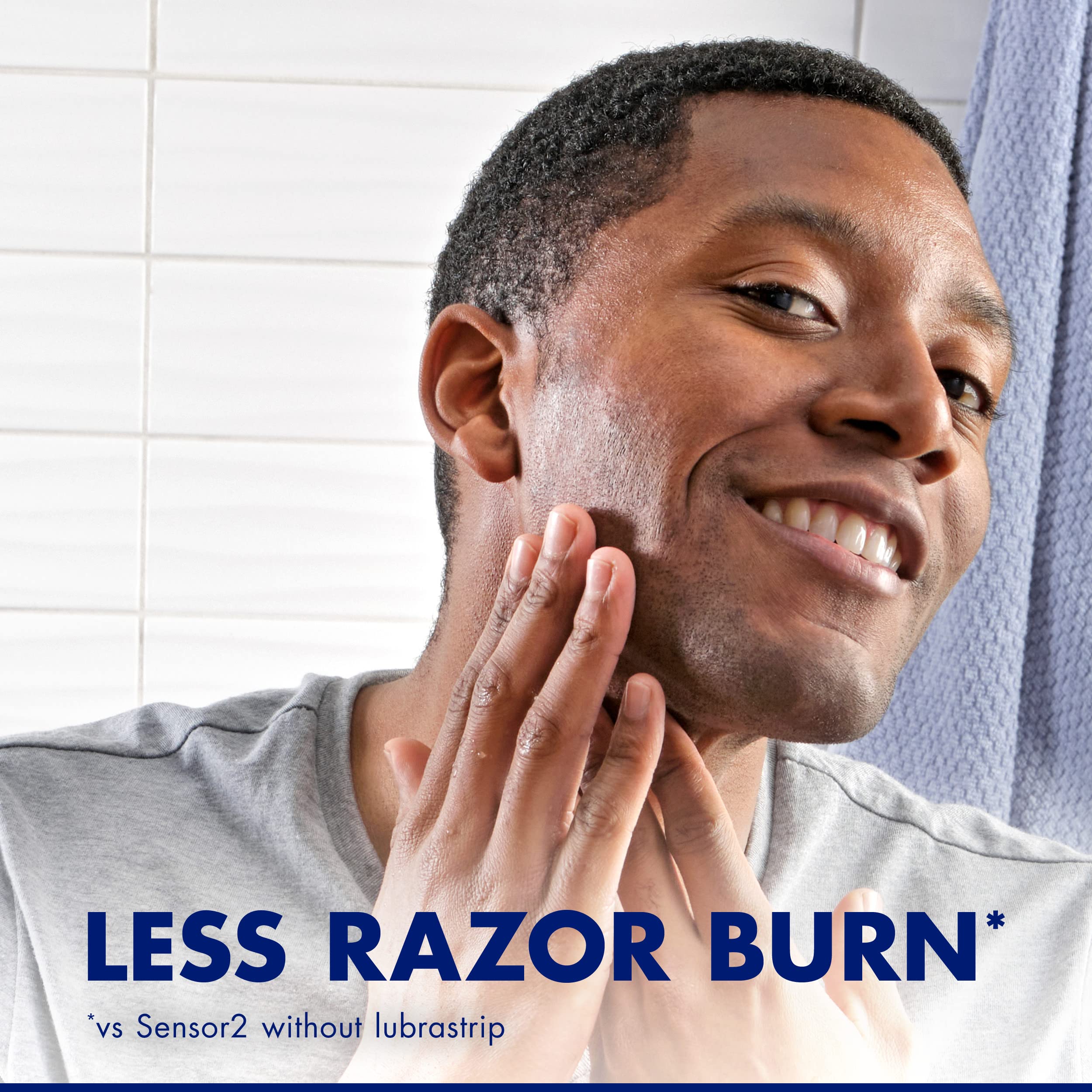 Gillette Sensor2 Plus Pivoting Head Men’s Disposable Razors, 10 Count (Pack of 3)