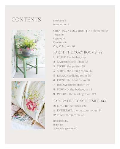 The Natural Cozy Cottage: 100 styling ideas to create a warm and welcoming home